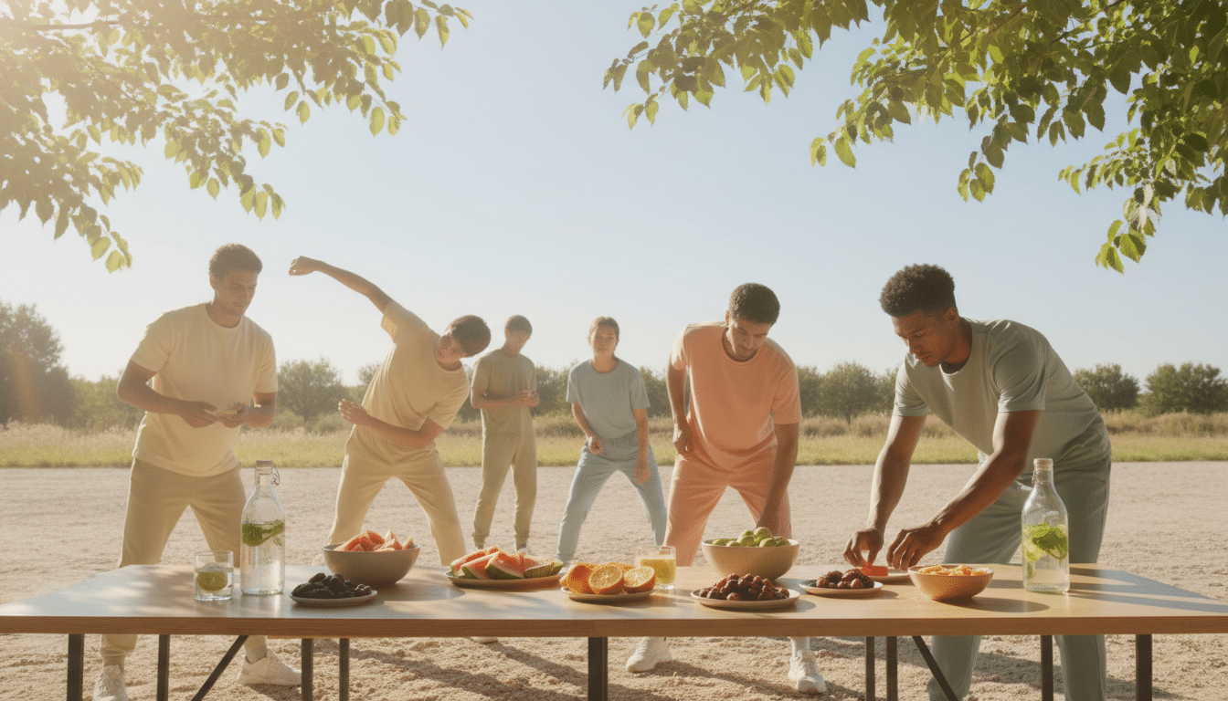 Pre-Workout Meals for Hot Weather Training