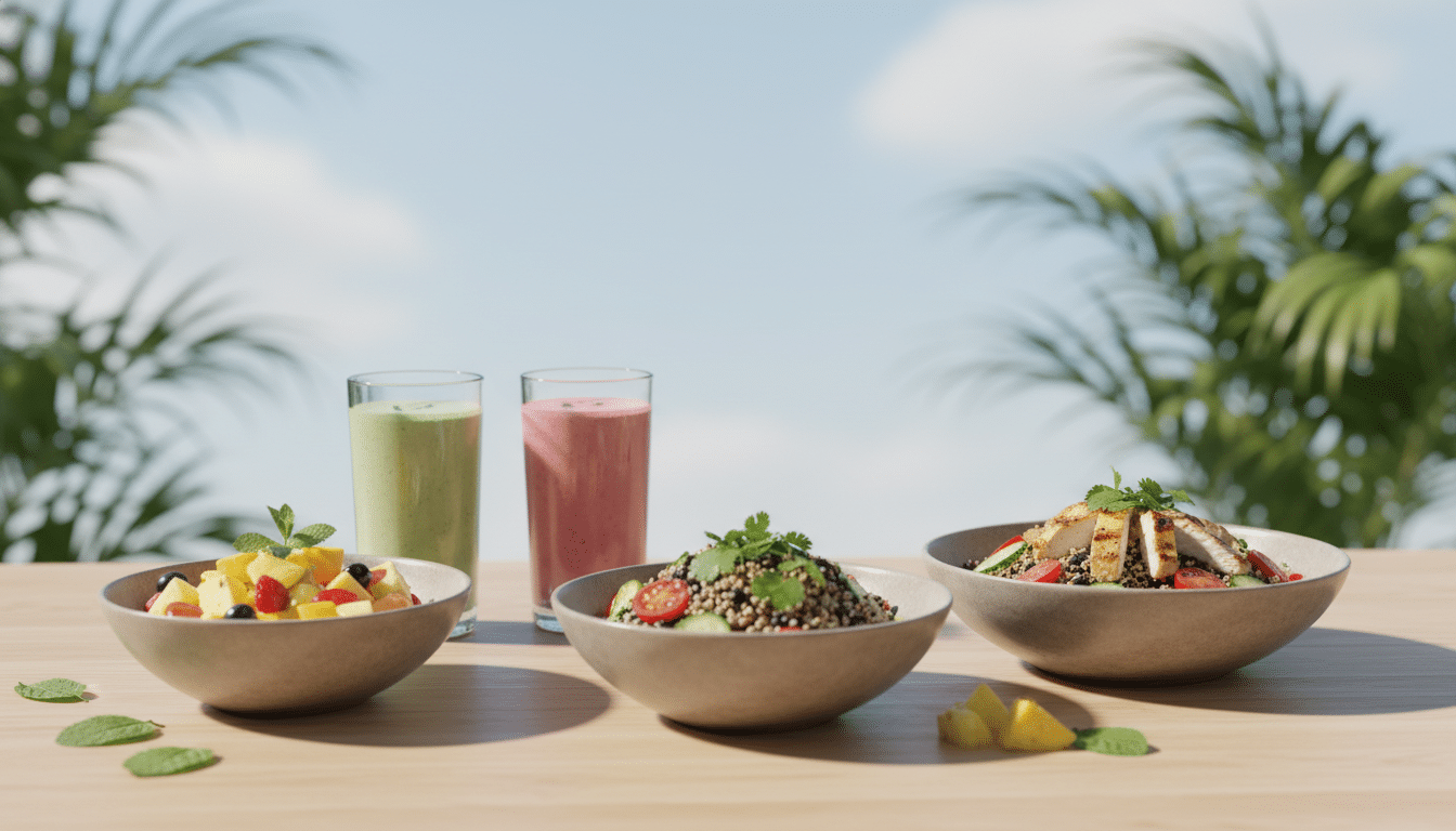 Pre-Workout Meals for Hot Weather Training