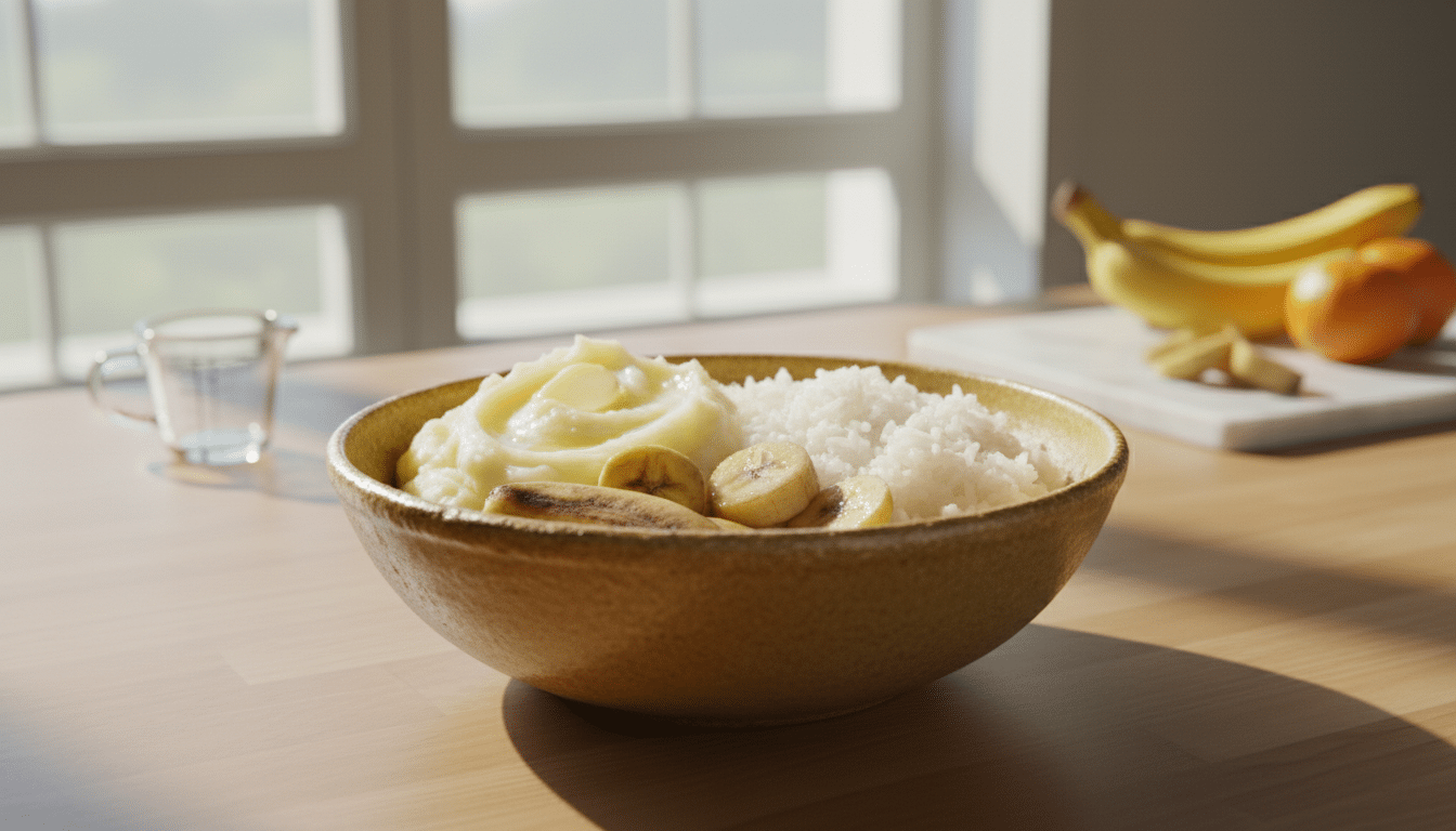Low-Fiber Foods to Eat Before Training