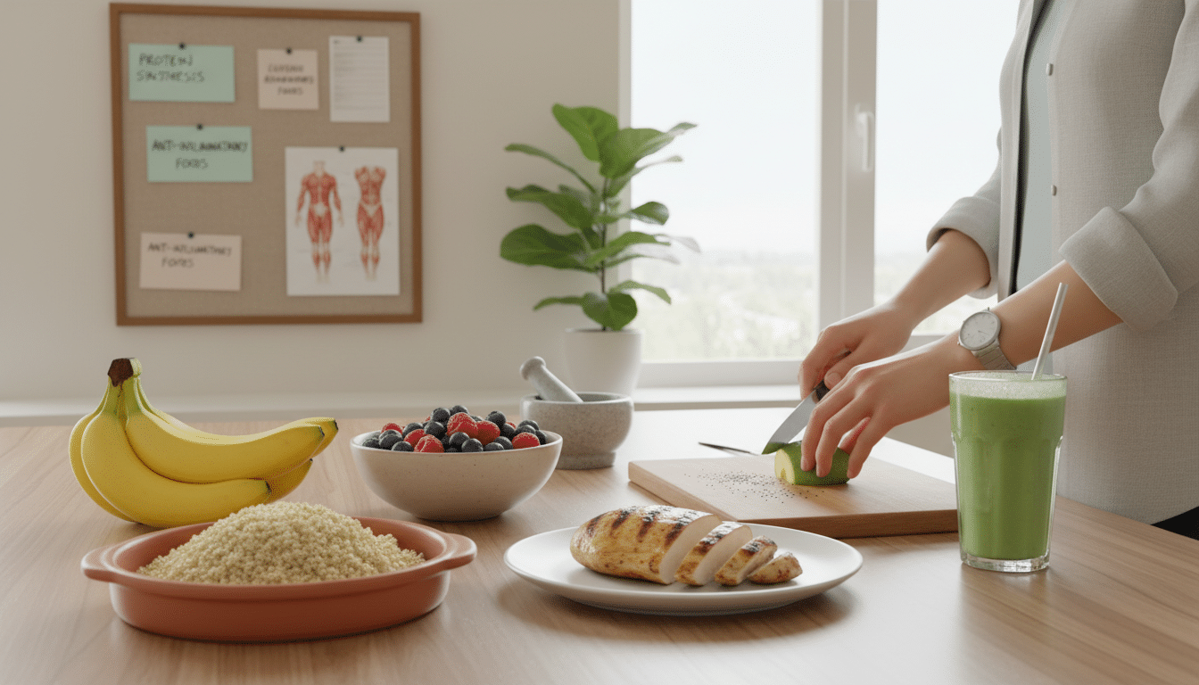 Best Foods for Muscle Soreness Recovery