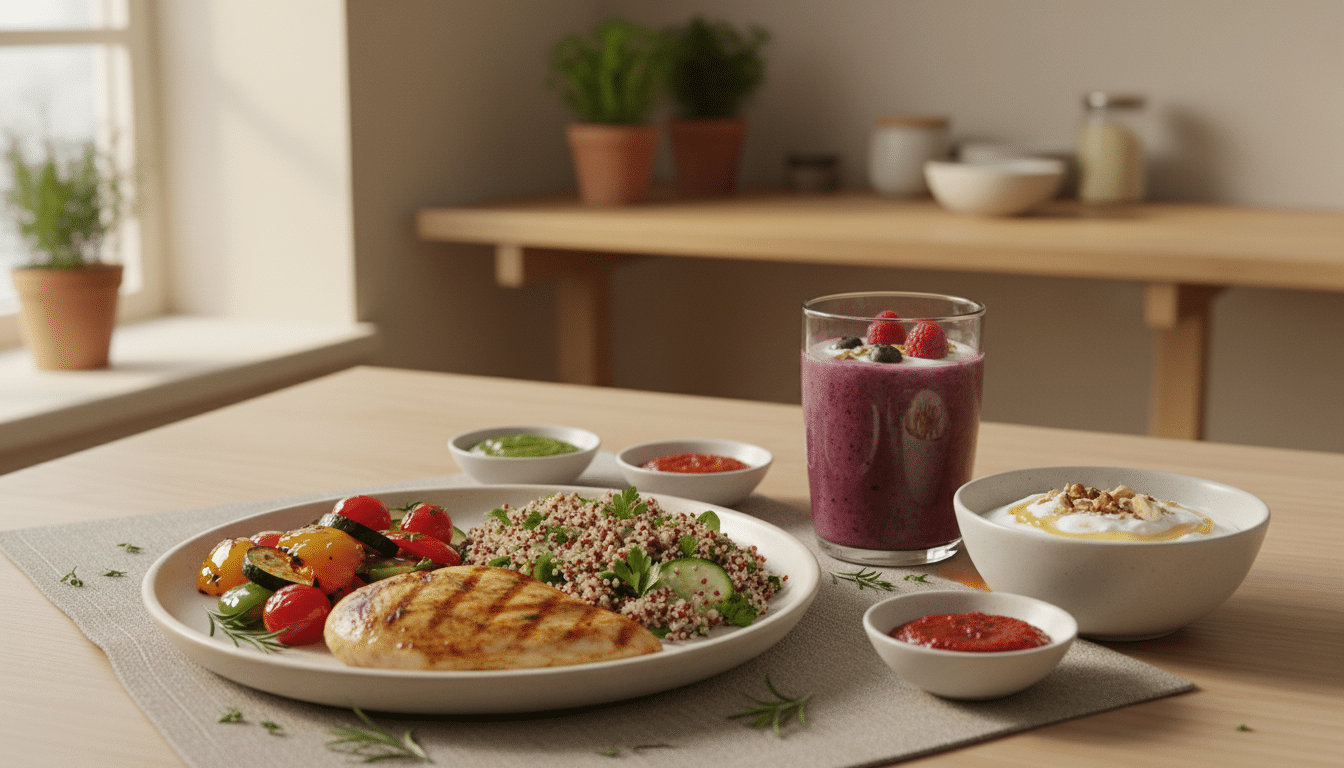 Post-Workout Meals for Evening Training